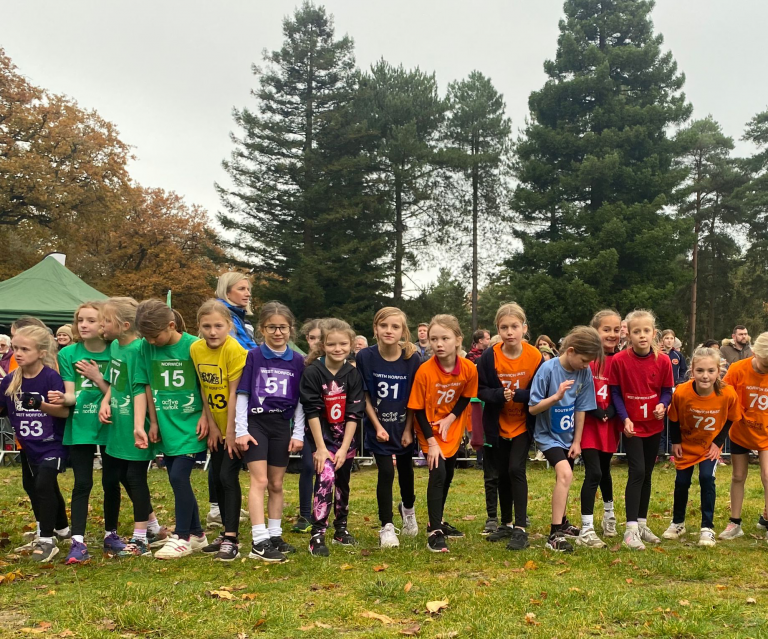 Norfolk School Games Cross-Country finals at High Lodge a huge success